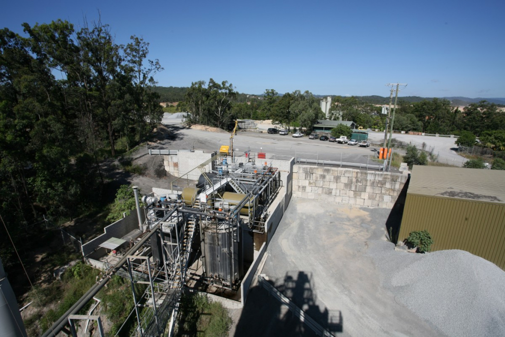 Boral Asphalt Plant - West Burleigh - Alder Constructions