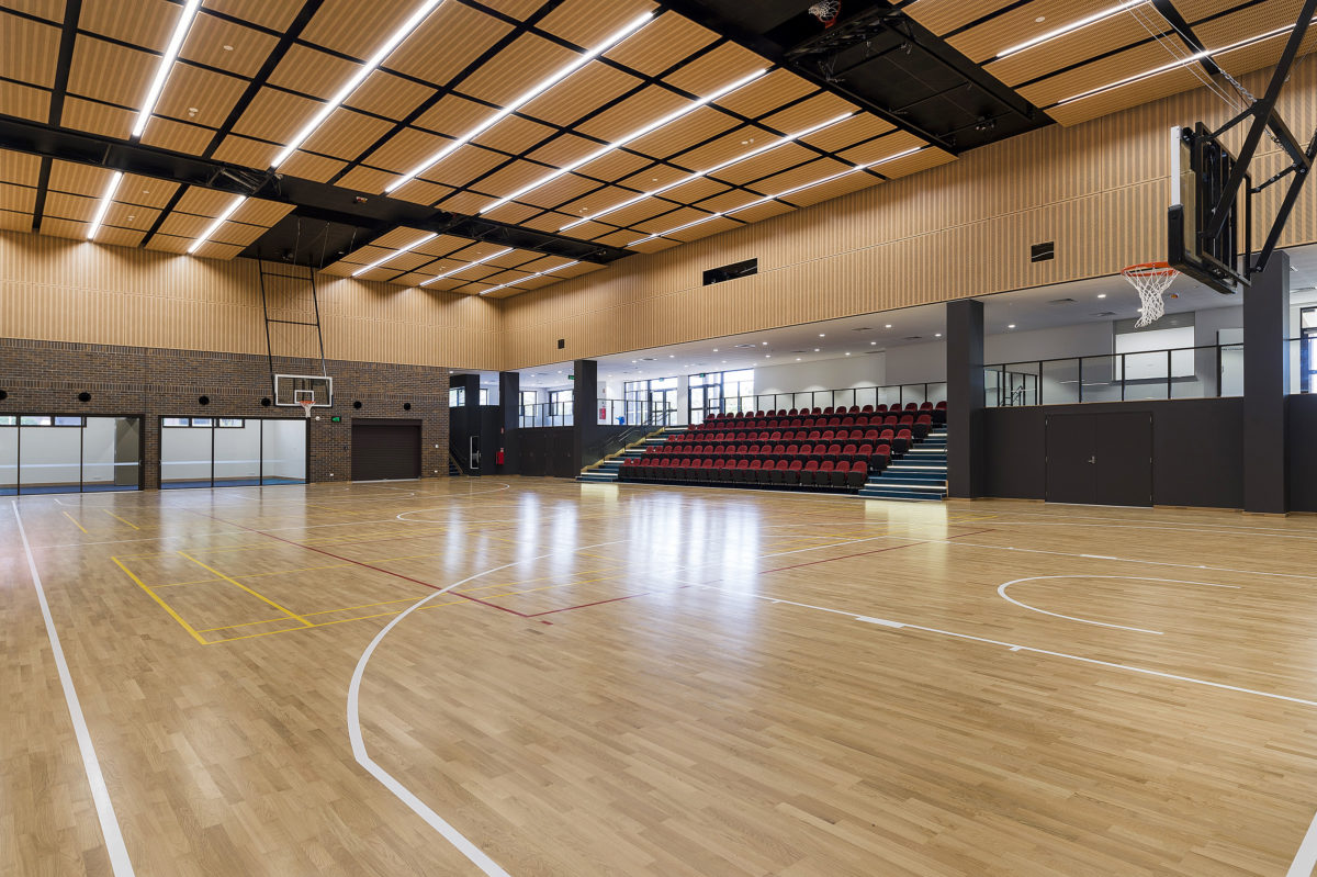 The Southport School Multi-Purpose Hall - Alder Constructions