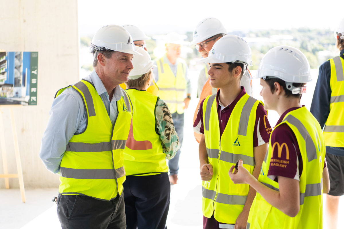 Building Blocks for the Next Gen - Alder Constructions