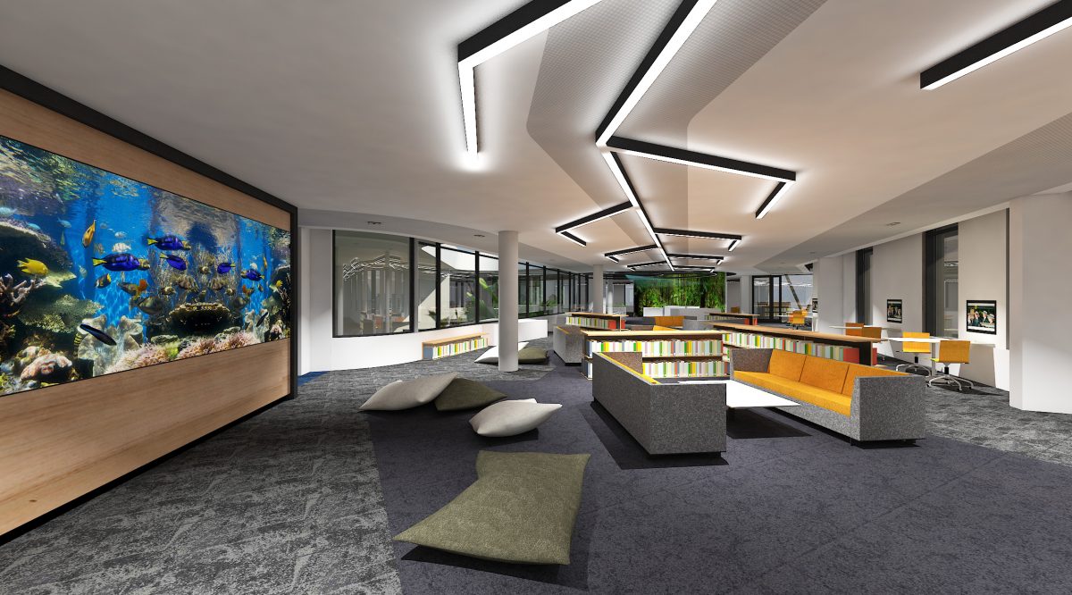 Modern architecture redefines the way school children learn - Alder ...